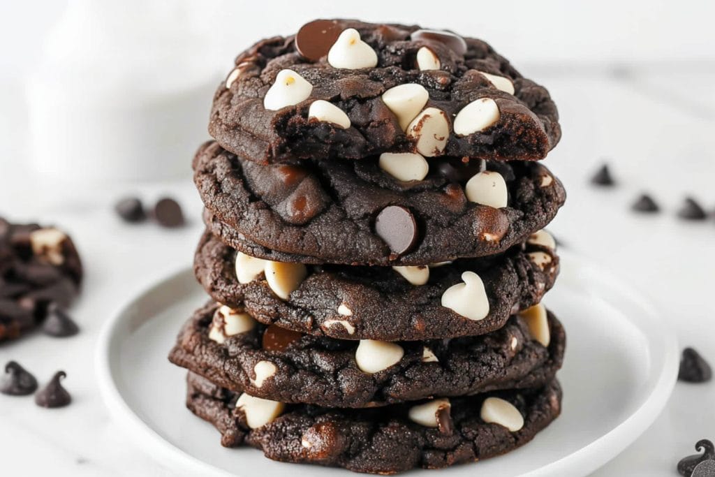 Crumbl Triple Chocolate Chip Cookies - Insanely Good