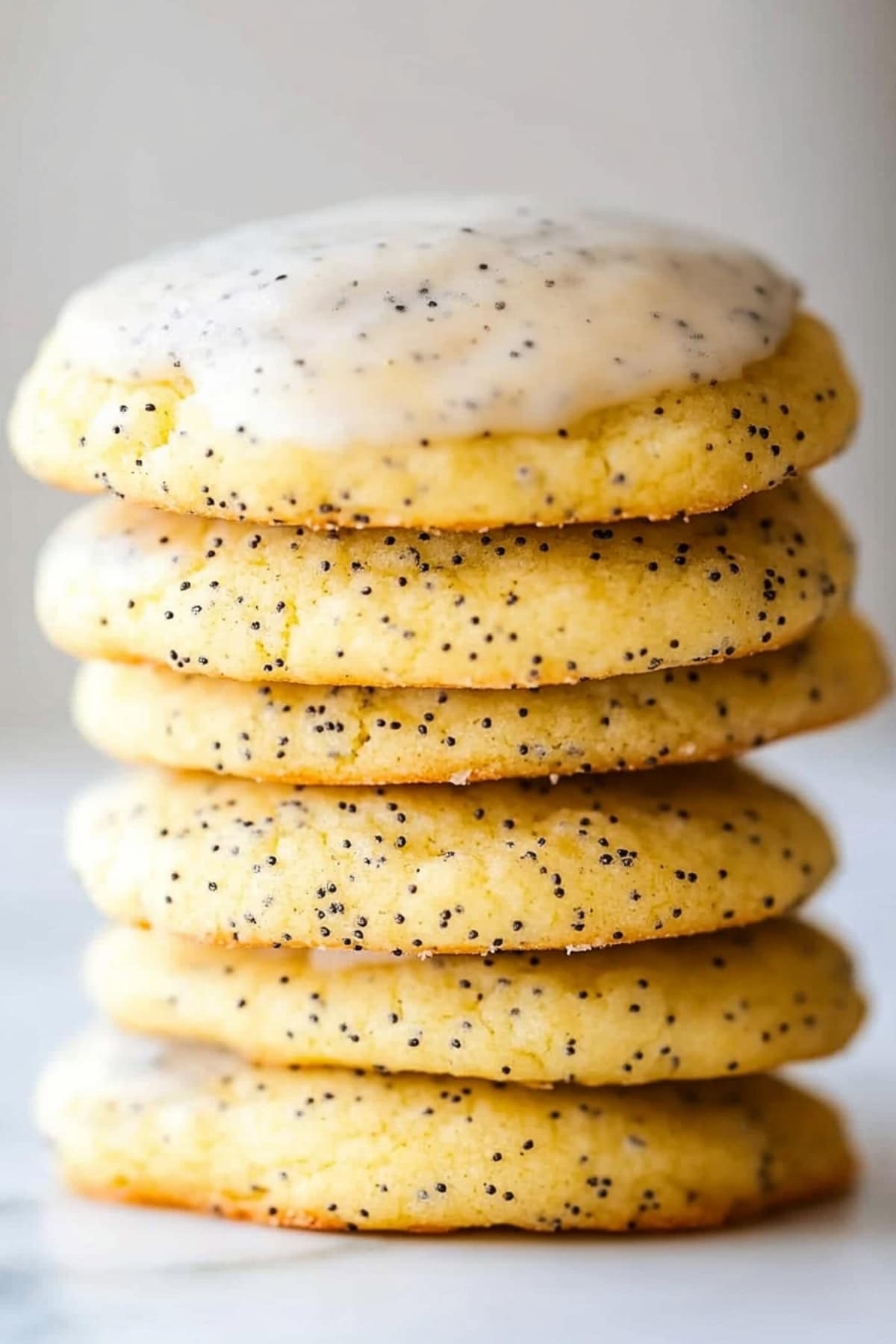 Lemon Poppy Seed Cookies - Insanely Good