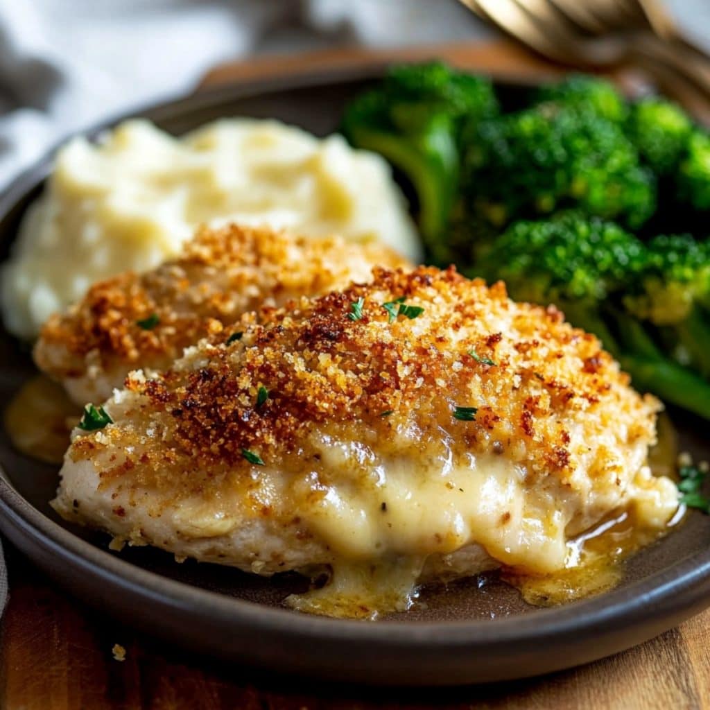 Longhorn Parmesan-Crusted Chicken - Insanely Good