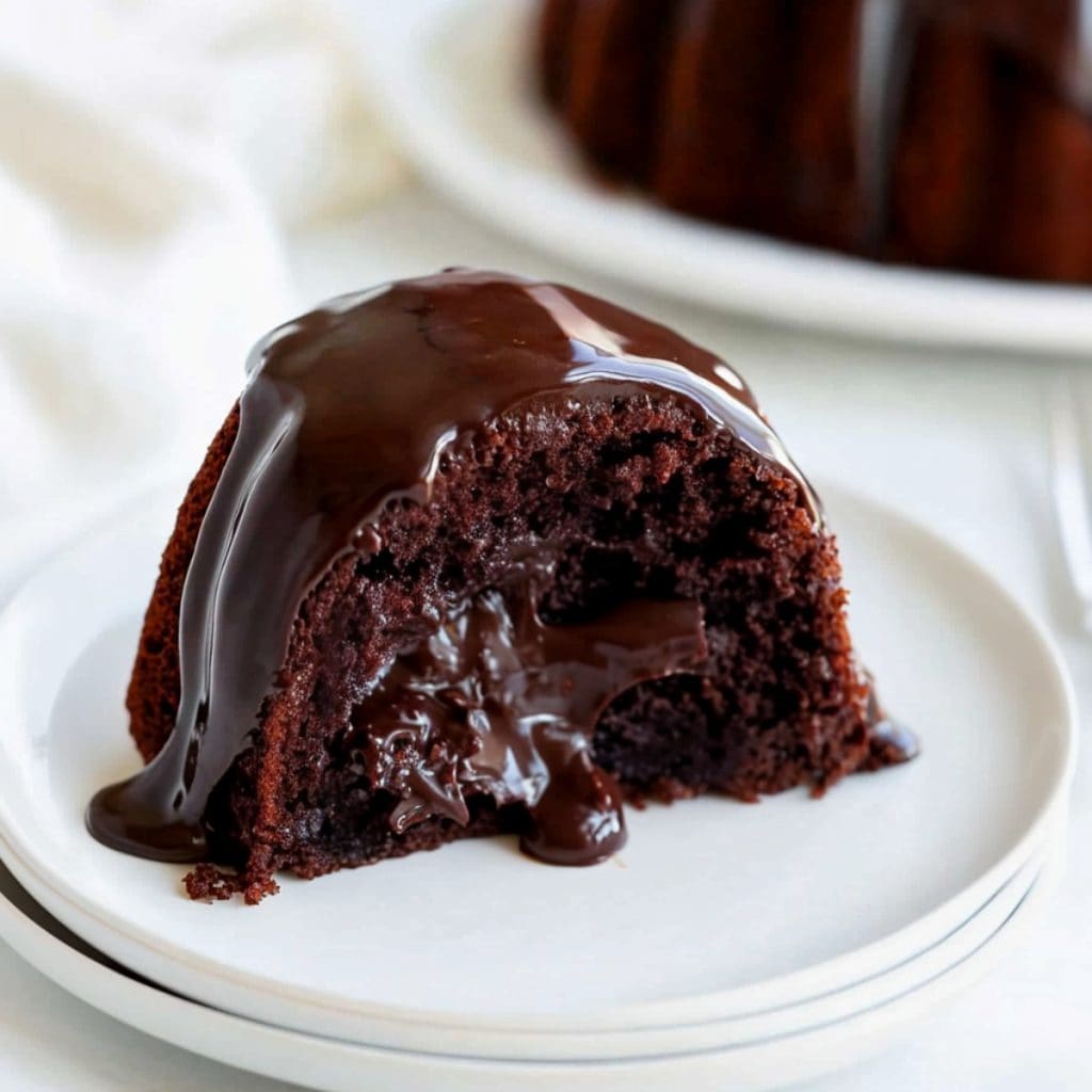 Tunnel of Fudge Cake - Insanely Good