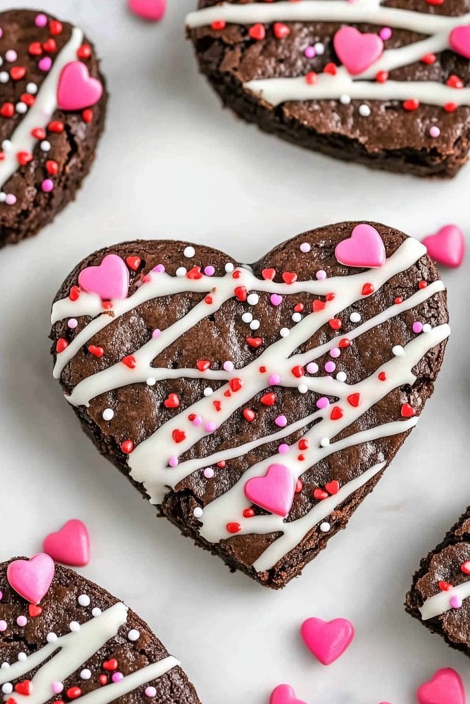 Valentine’s Day Brownies - Insanely Good