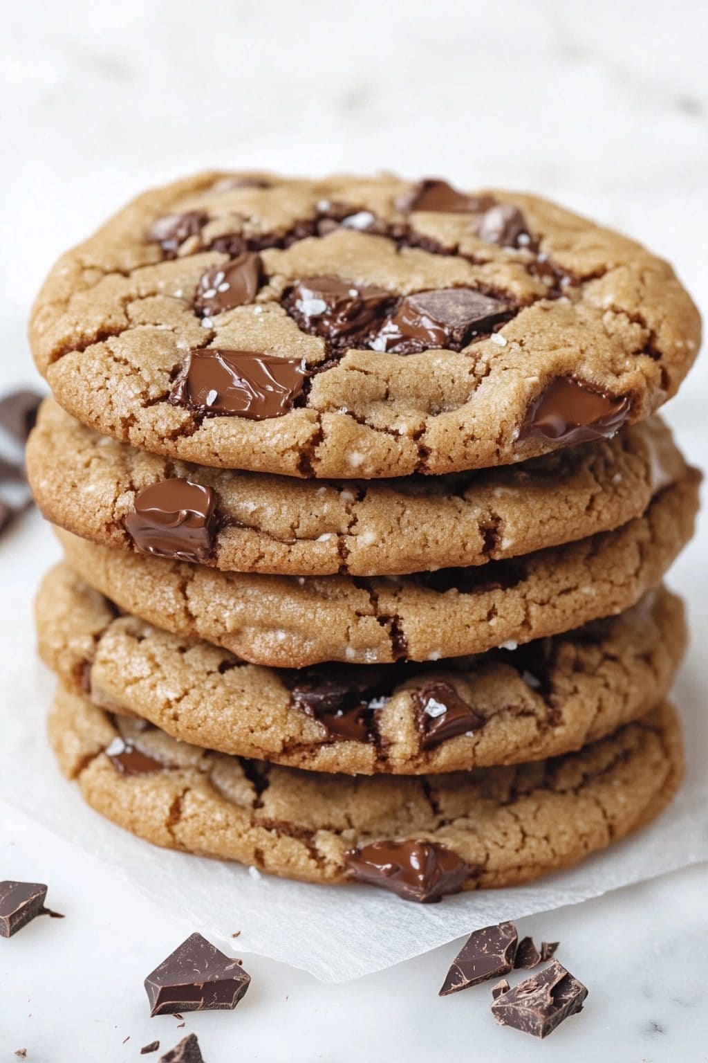 Jacques Torres Chocolate Chip Cookies - Insanely Good