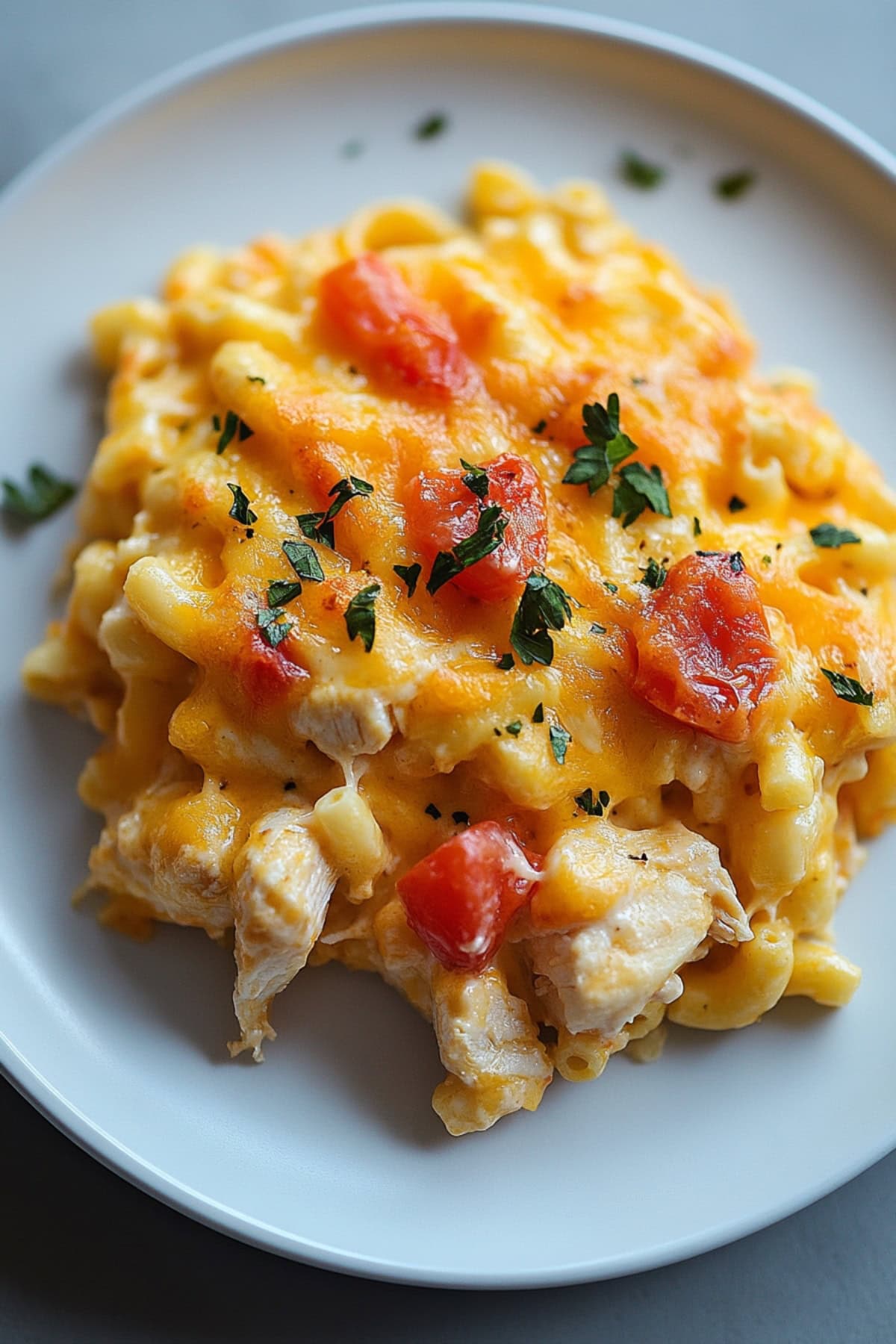 King Ranch Mac and Cheese - Insanely Good