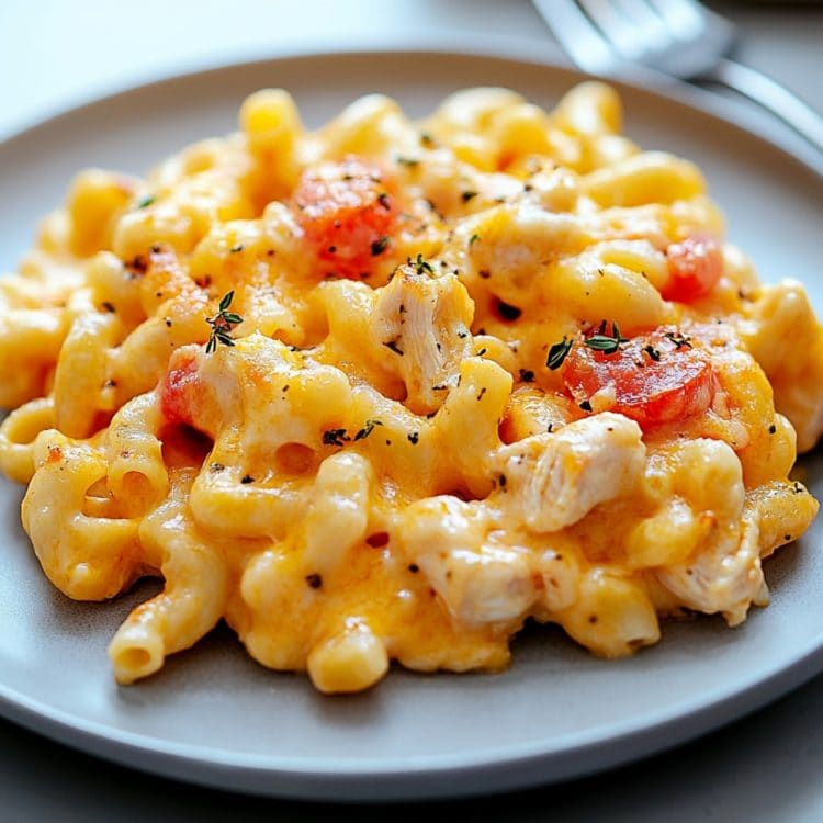 King Ranch Mac and Cheese - Insanely Good