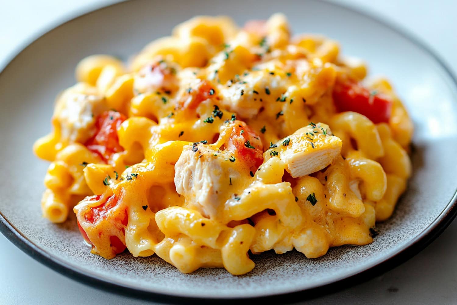 King Ranch Mac and Cheese - Insanely Good