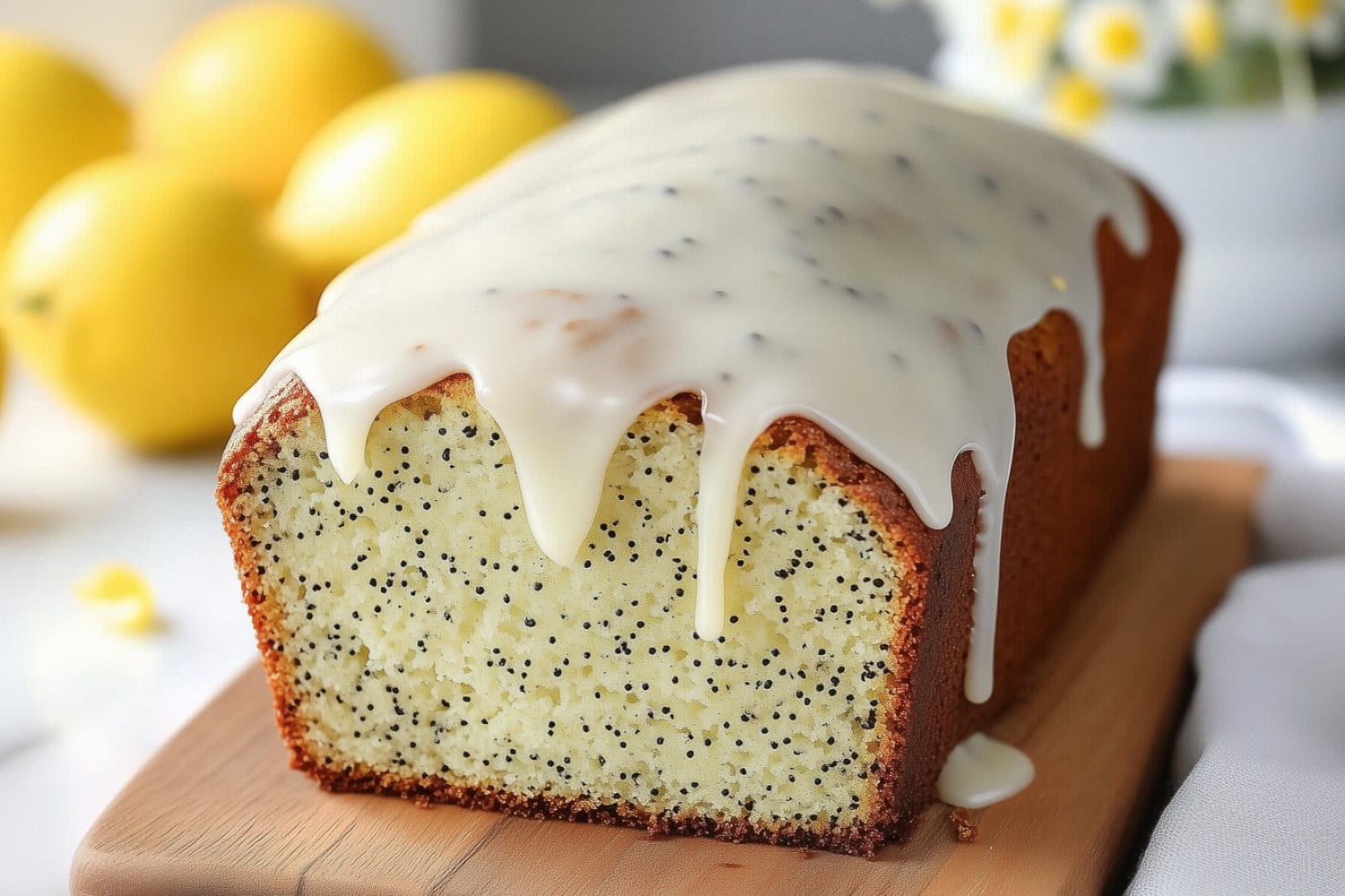 Lemon Poppy Seed Bread - Insanely Good
