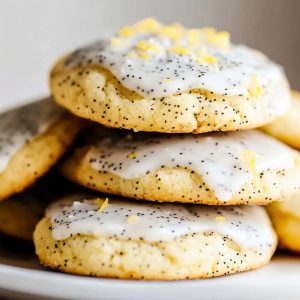 Lemon Poppy Seed Cookies - Insanely Good