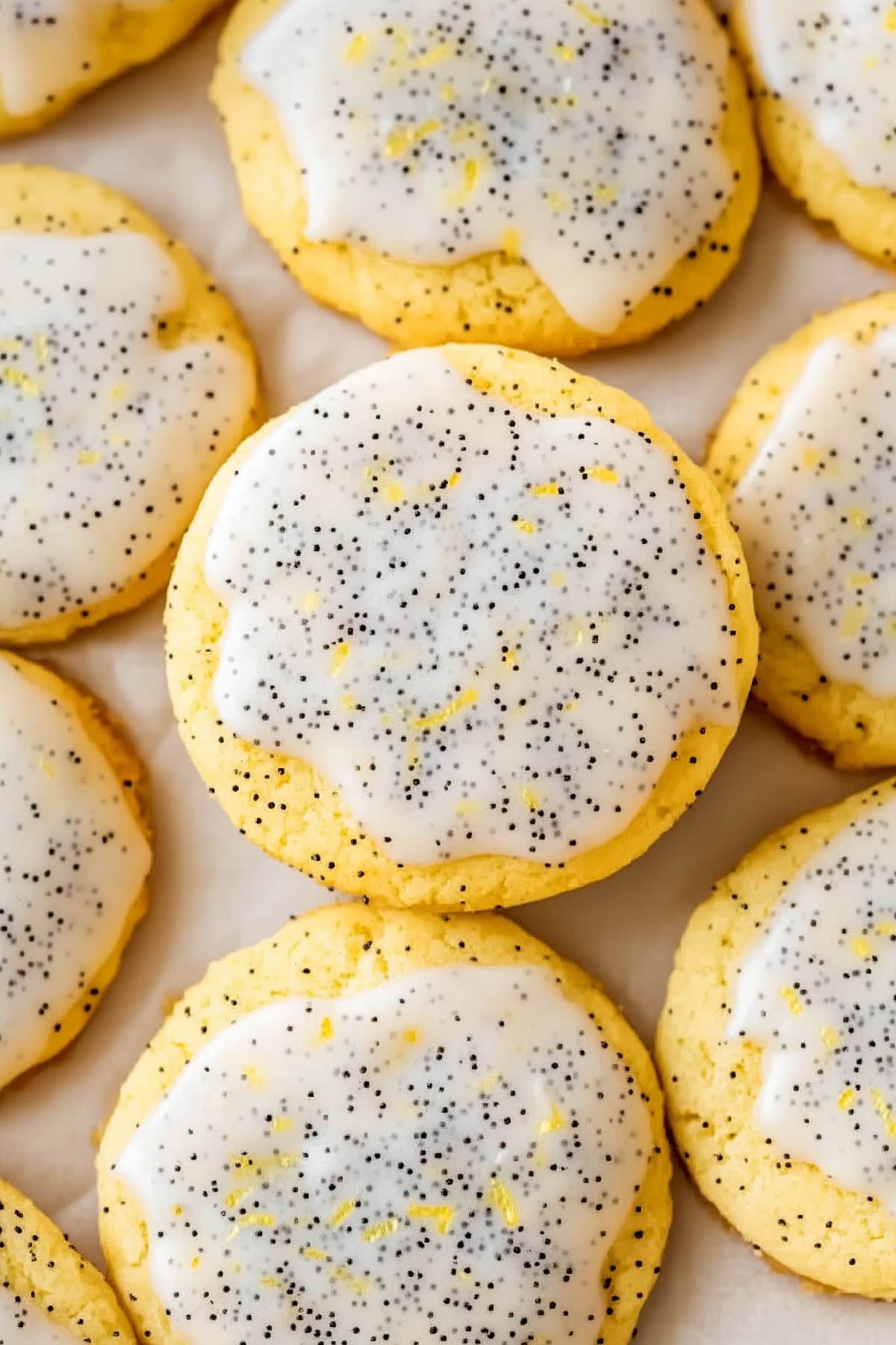 Lemon Poppy Seed Cookies - Insanely Good