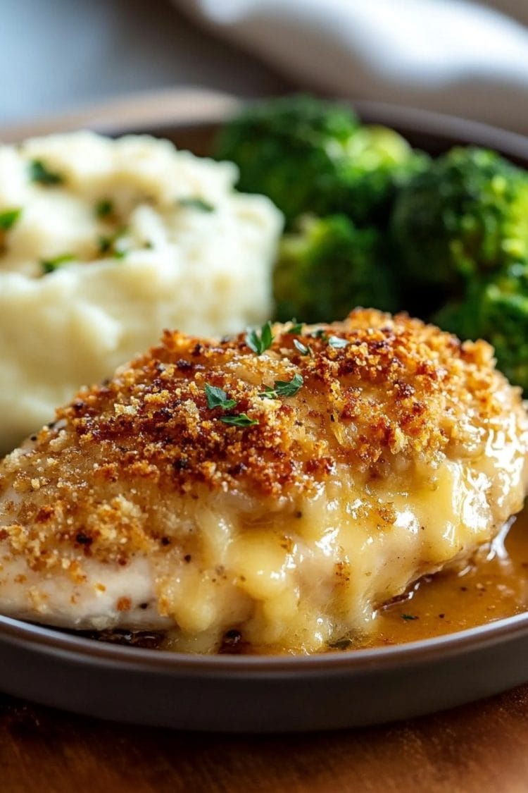 Longhorn Parmesan-Crusted Chicken - Insanely Good