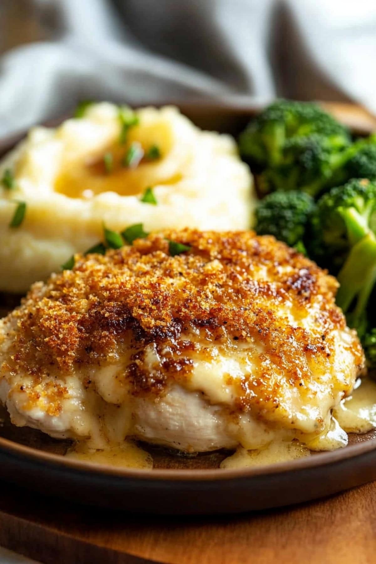 Longhorn Parmesan-Crusted Chicken - Insanely Good