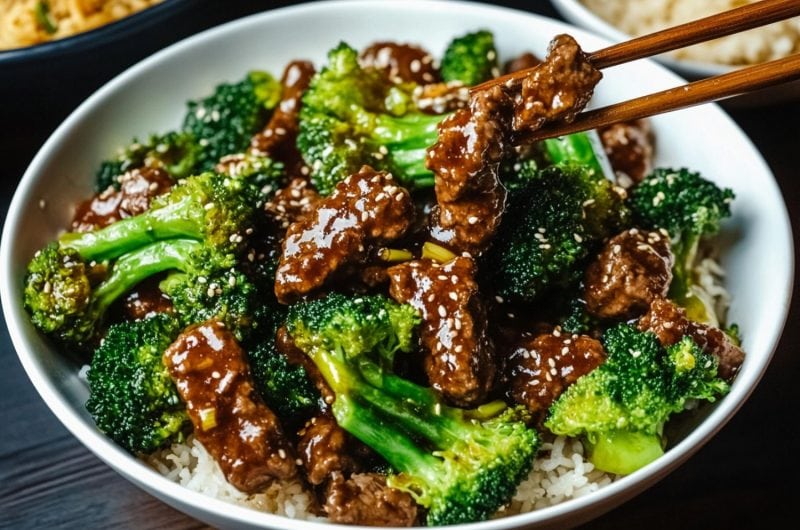 Beef Teriyaki - Insanely Good