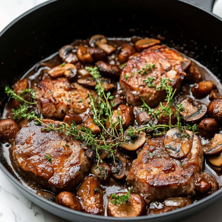 Pork Marsala - Insanely Good