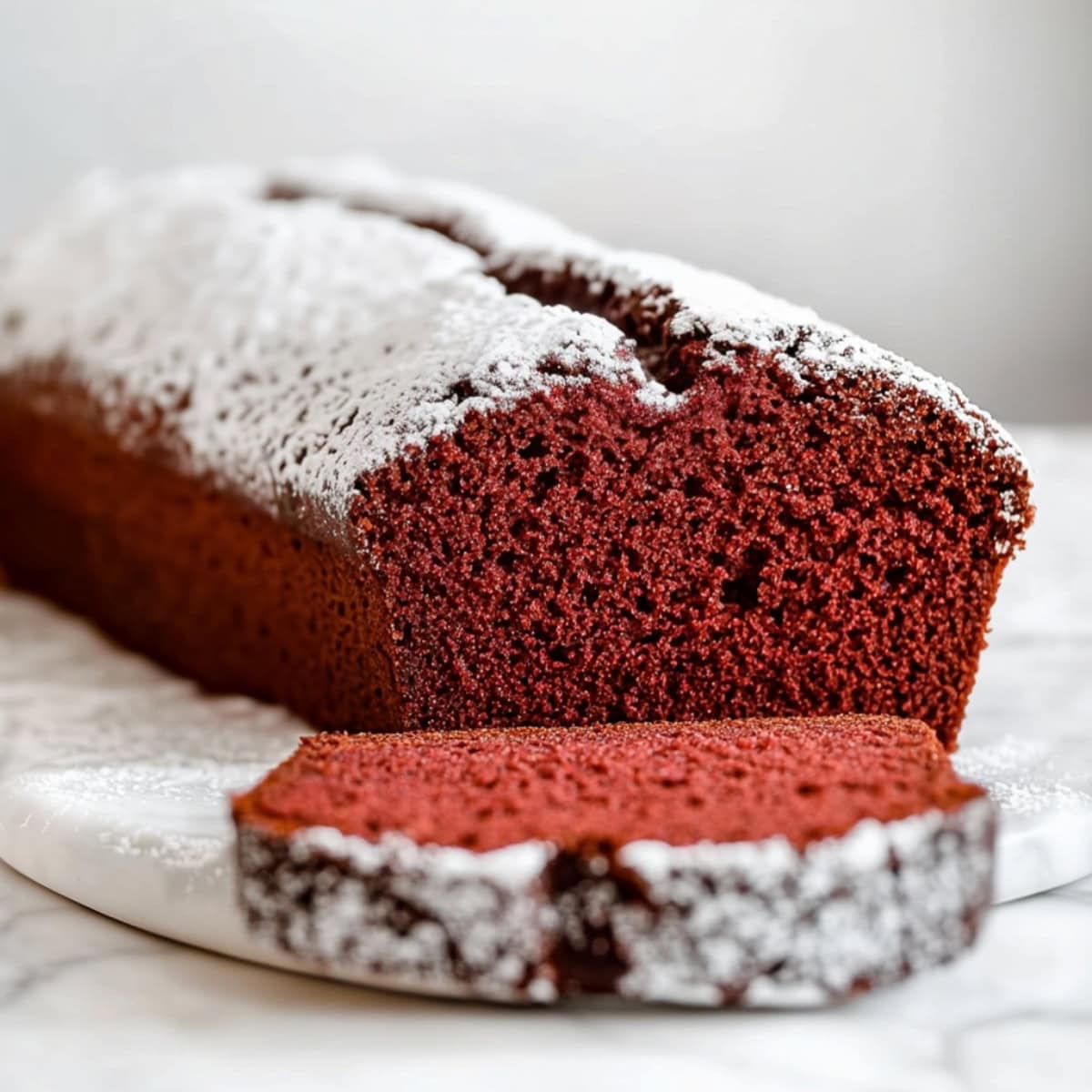 Red Velvet Banana Bread - Insanely Good