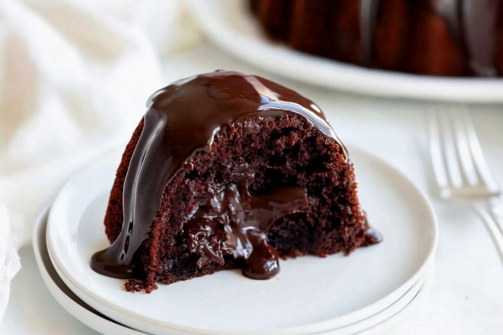 Tunnel of Fudge Cake - Insanely Good