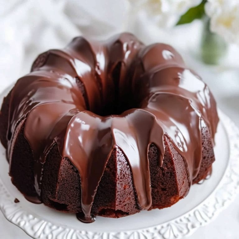 Tunnel of Fudge Cake - Insanely Good