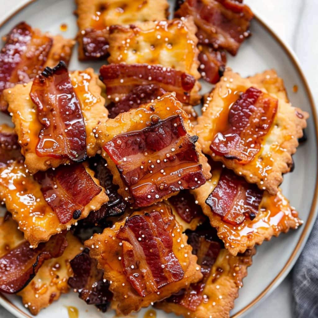 Bacon Crackers - Insanely Good