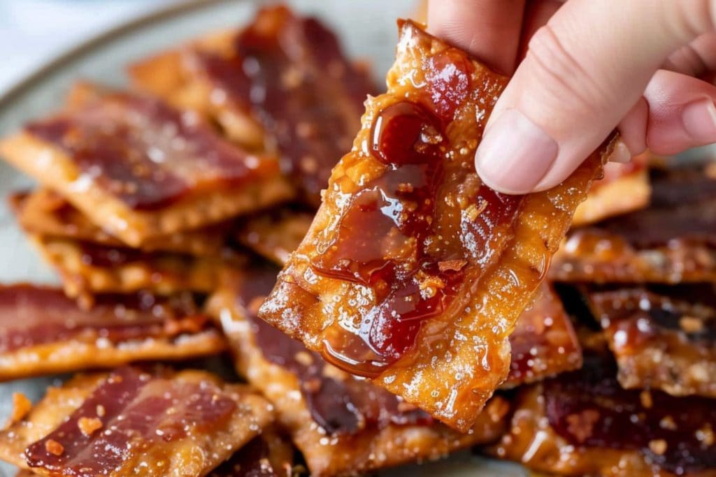 Bacon Crackers - Insanely Good