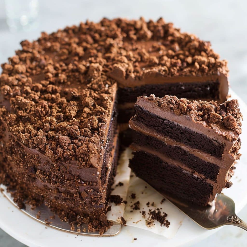 Brooklyn Blackout Cake - Insanely Good