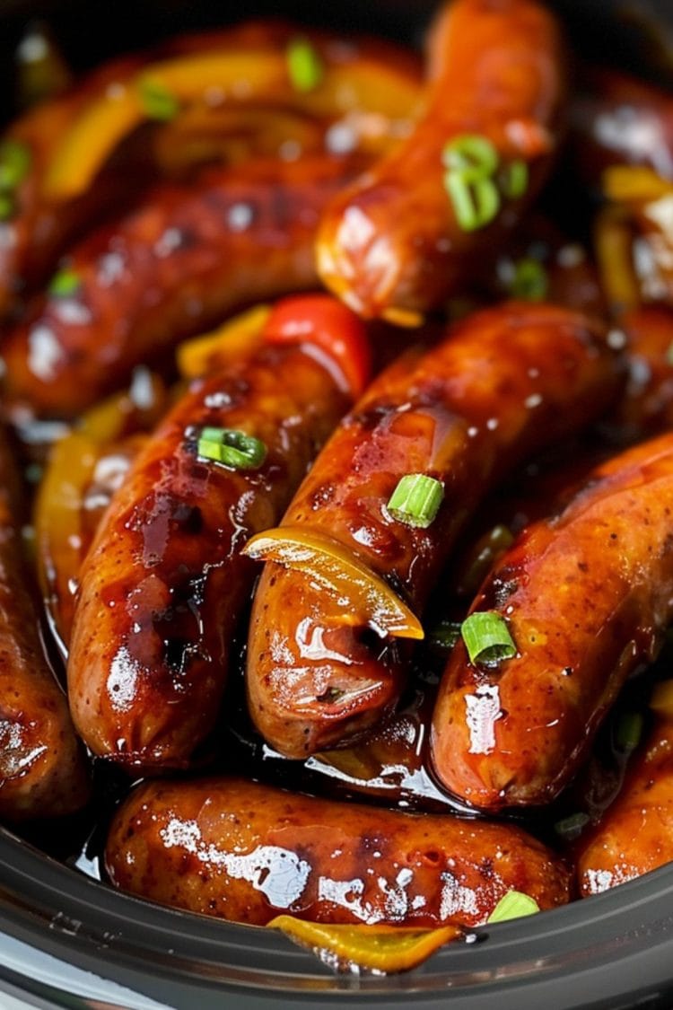 Crockpot Mississippi Lit’l Smokies - Insanely Good