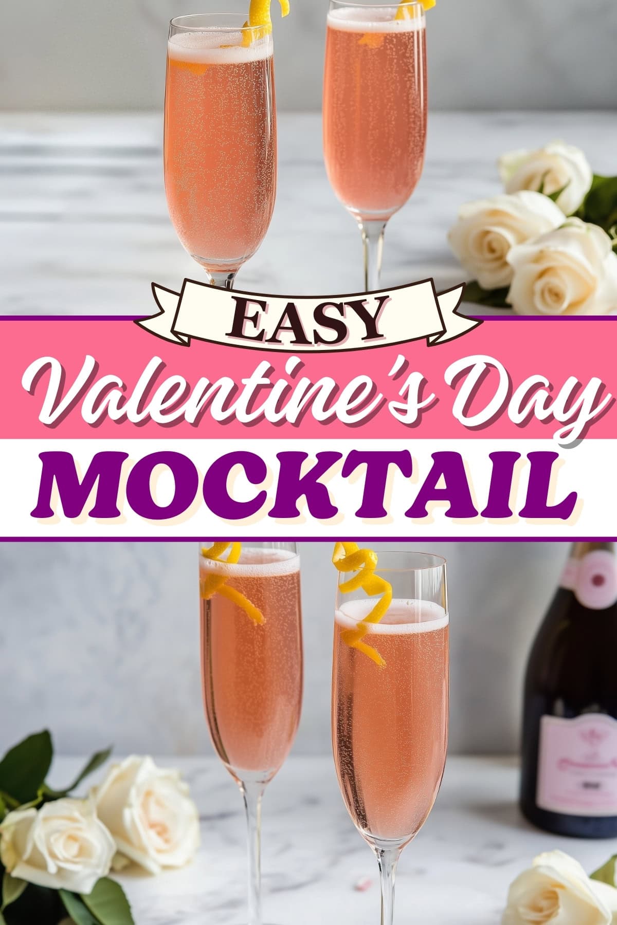 Easy Valentine’s Day Mocktail - Insanely Good