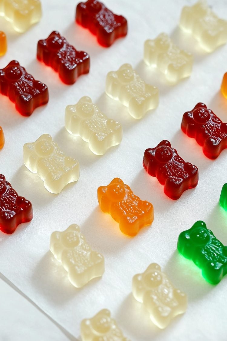 Frozen Gummy Bears - Insanely Good