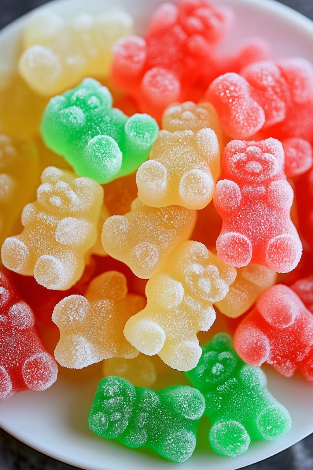 Frozen Gummy Bears - Insanely Good