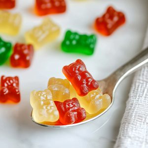 Frozen Gummy Bears - Insanely Good