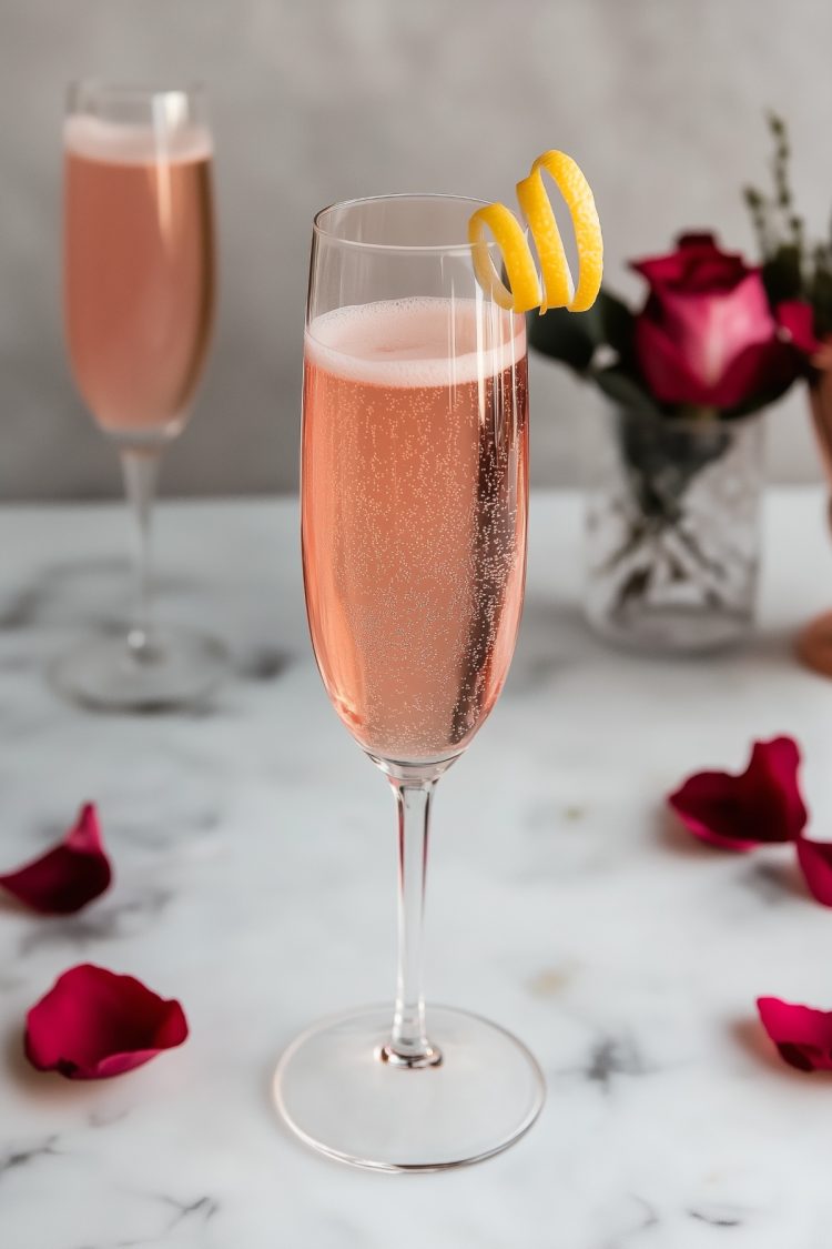 Easy Valentine’s Day Mocktail - Insanely Good