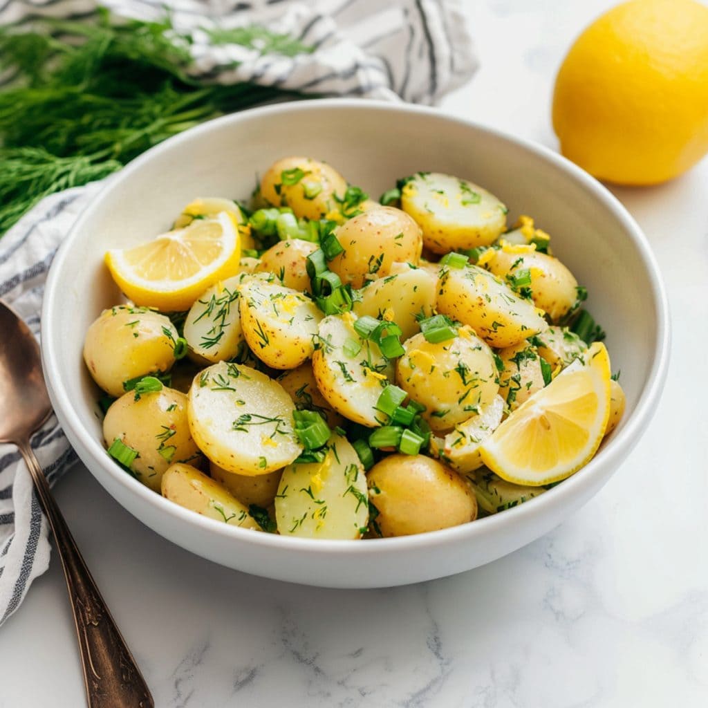 Lemon Potato Salad - Insanely Good