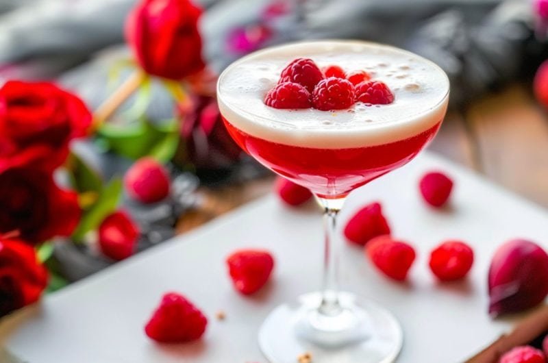 17 Best Raspberry Vodka Drinks For Summer - Insanely Good
