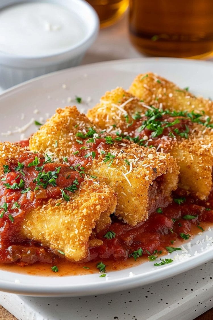 Olive Garden Fried Lasagna - Insanely Good