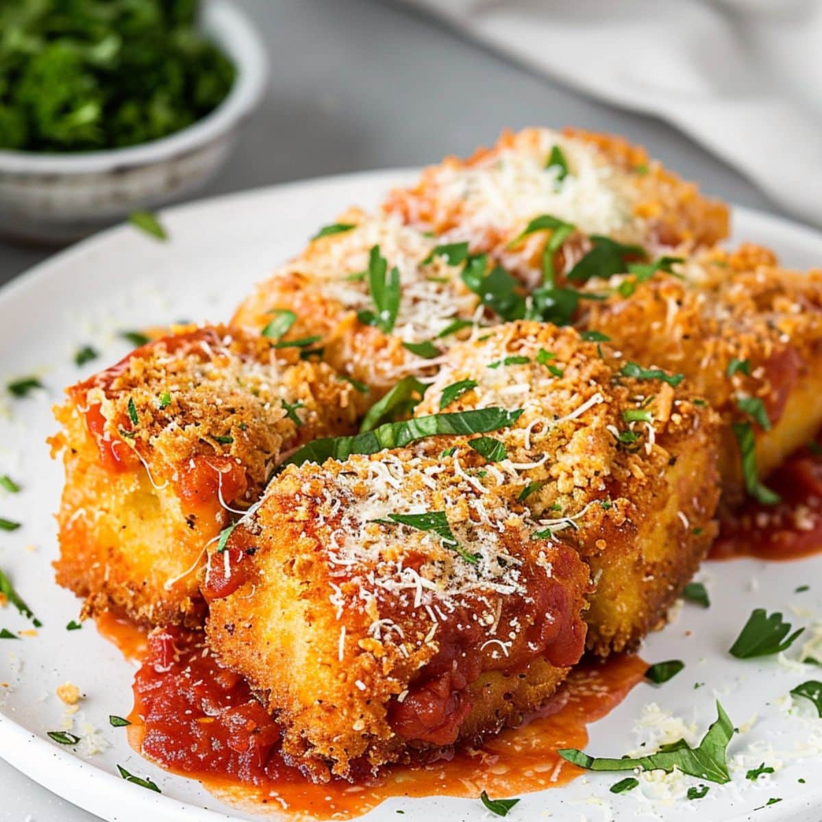 Olive Garden Fried Lasagna - Insanely Good