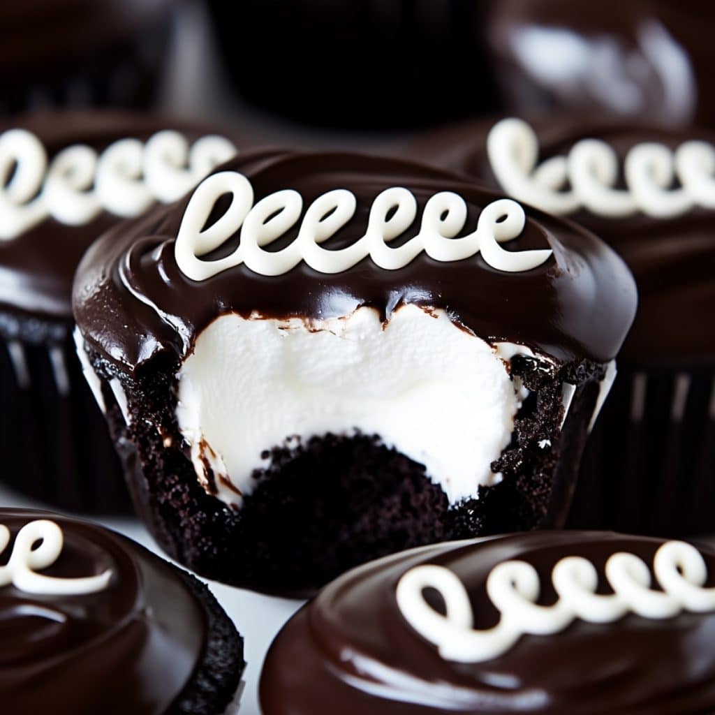 Homemade Hostess Cupcakes - Insanely Good