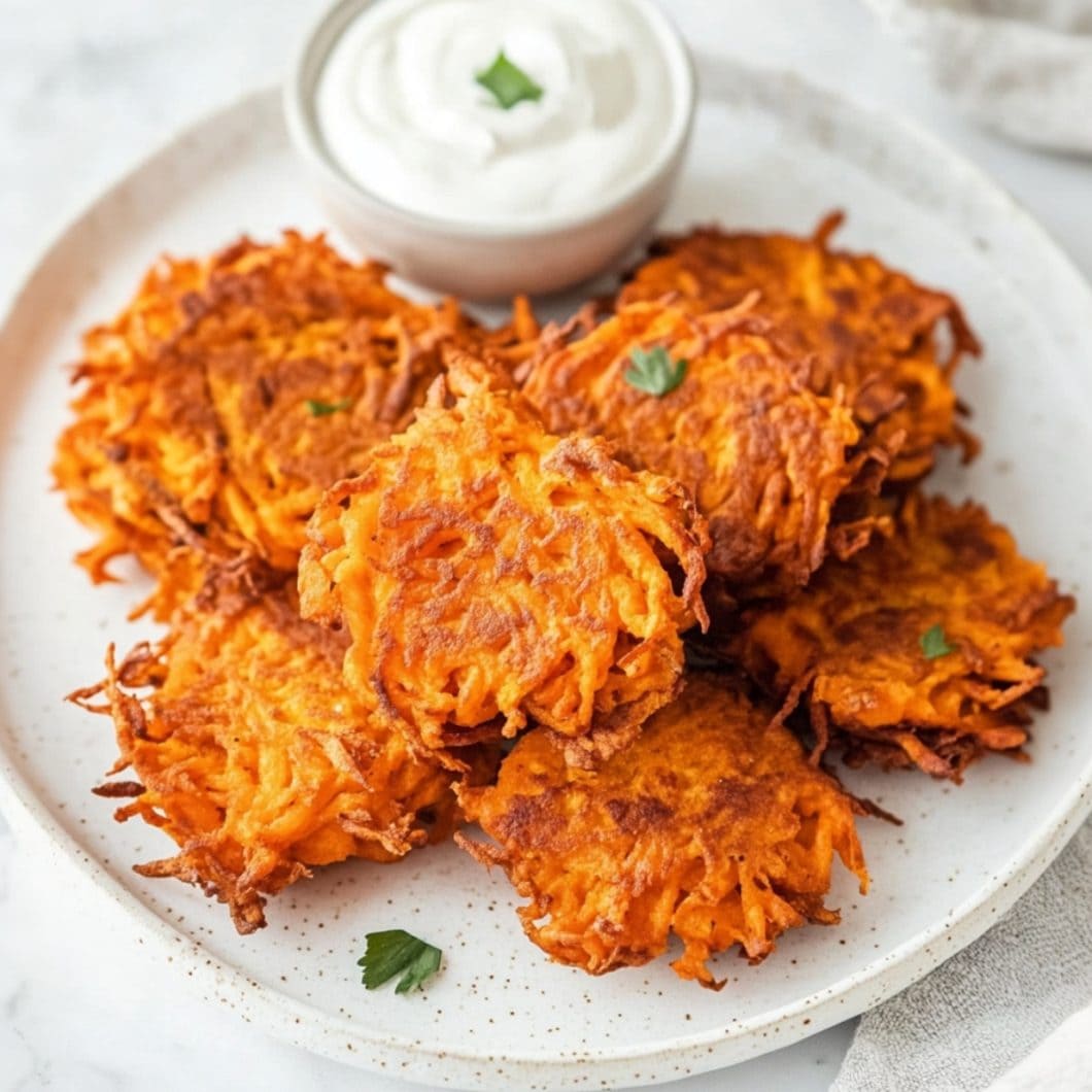 Sweet Potato Hash Browns - Insanely Good