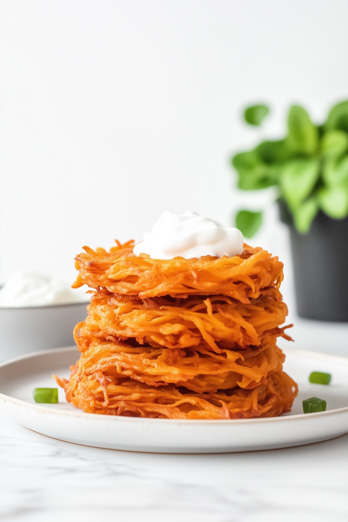 Sweet Potato Hash Browns - Insanely Good
