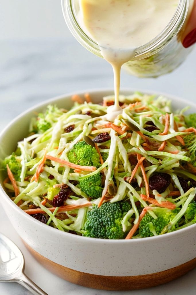 Creamy Broccoli Slaw - Insanely Good