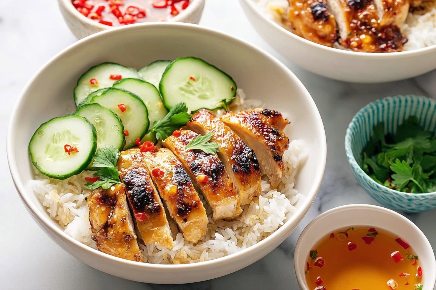 Vietnamese Lemongrass Chicken - Insanely Good