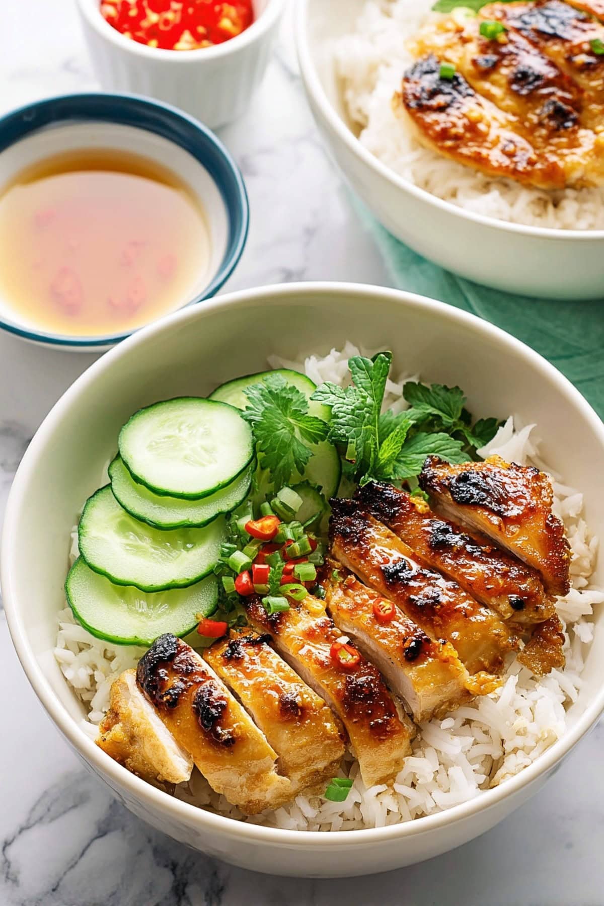 Vietnamese Lemongrass Chicken - Insanely Good