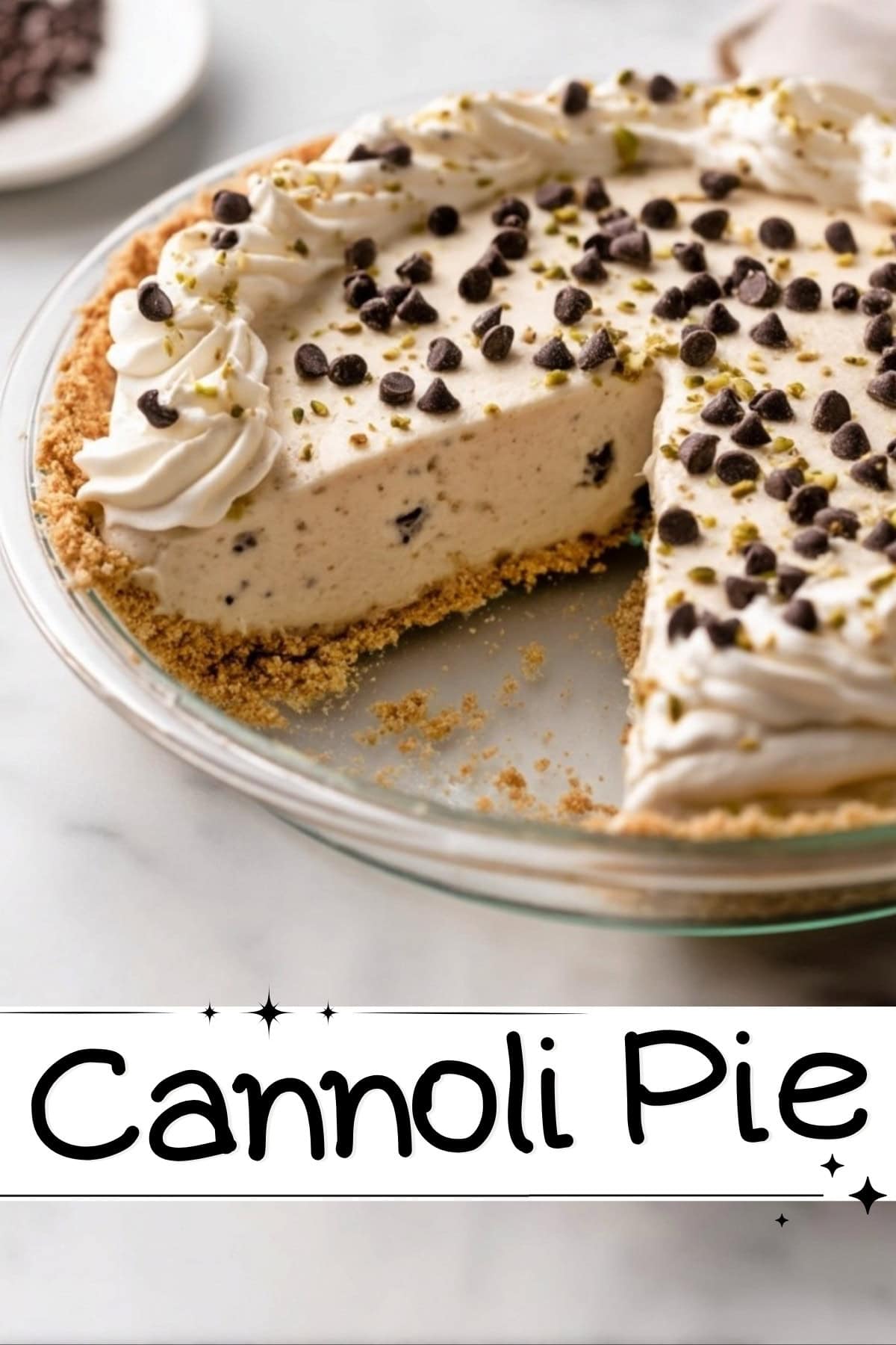 Cannoli Pie - Insanely Good