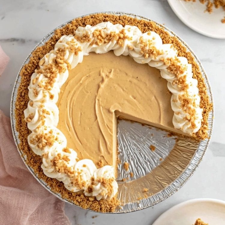 Dolly Parton's Peanut Butter Pie - Insanely Good