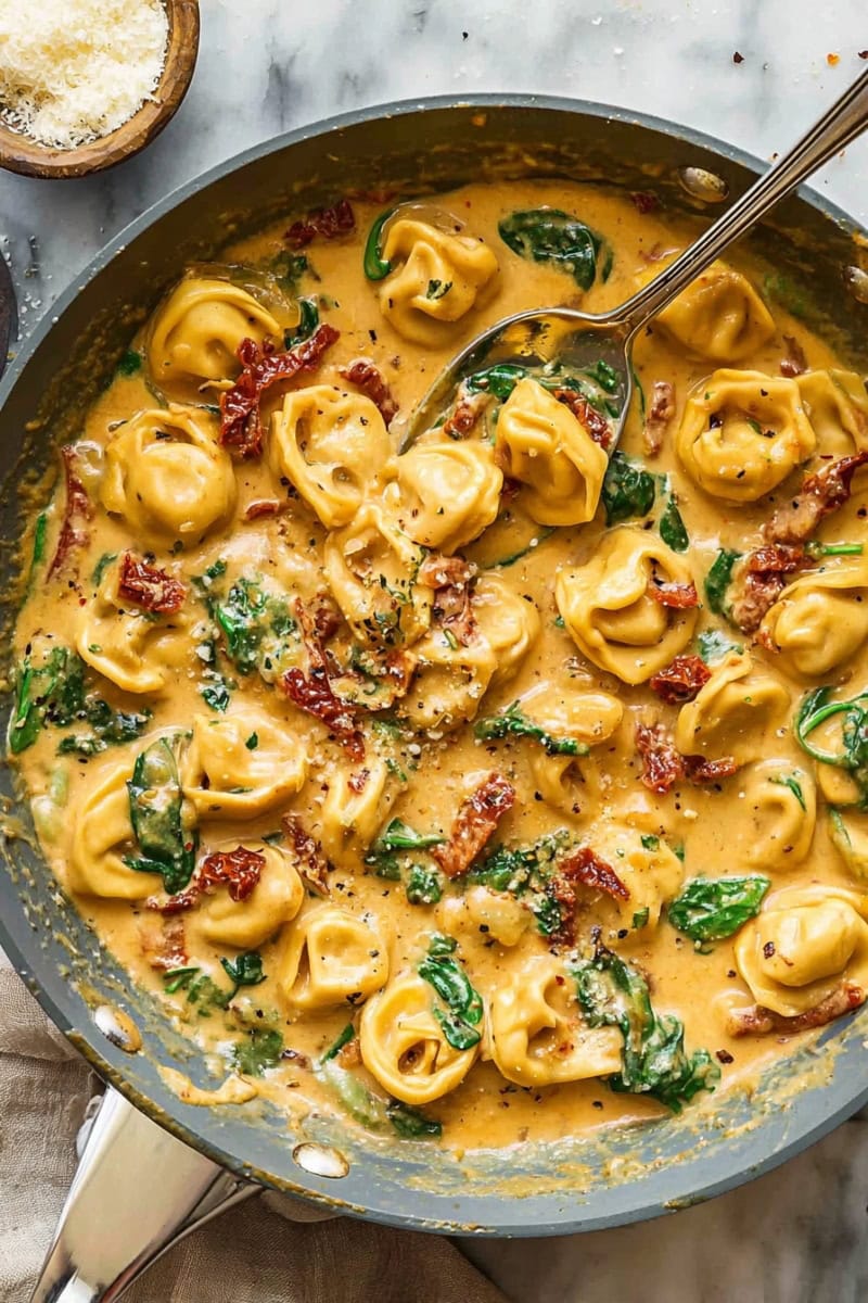 Marry Me Tortellini - Insanely Good