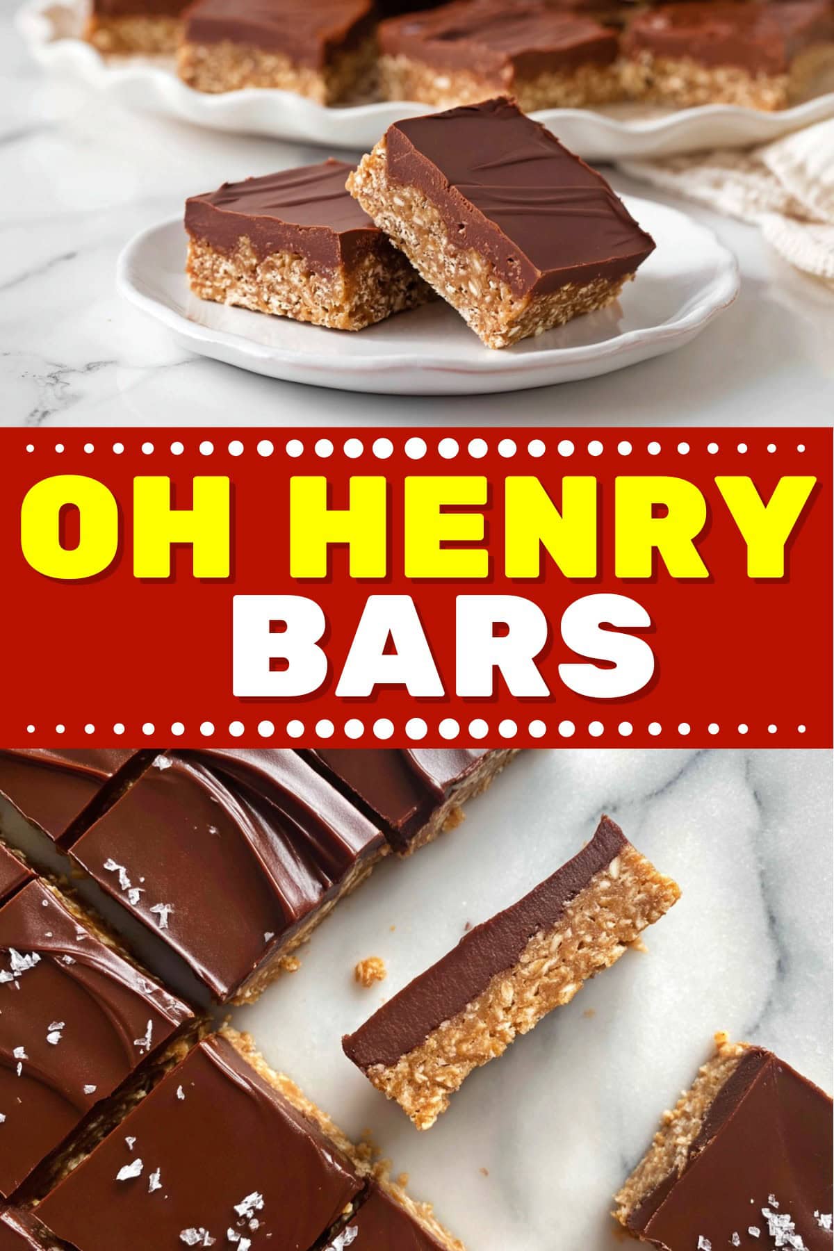 Oh Henry Bars - Insanely Good