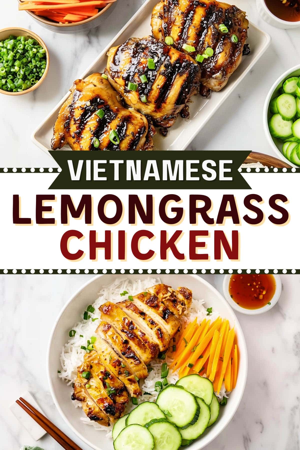 Vietnamese Lemongrass Chicken - Insanely Good